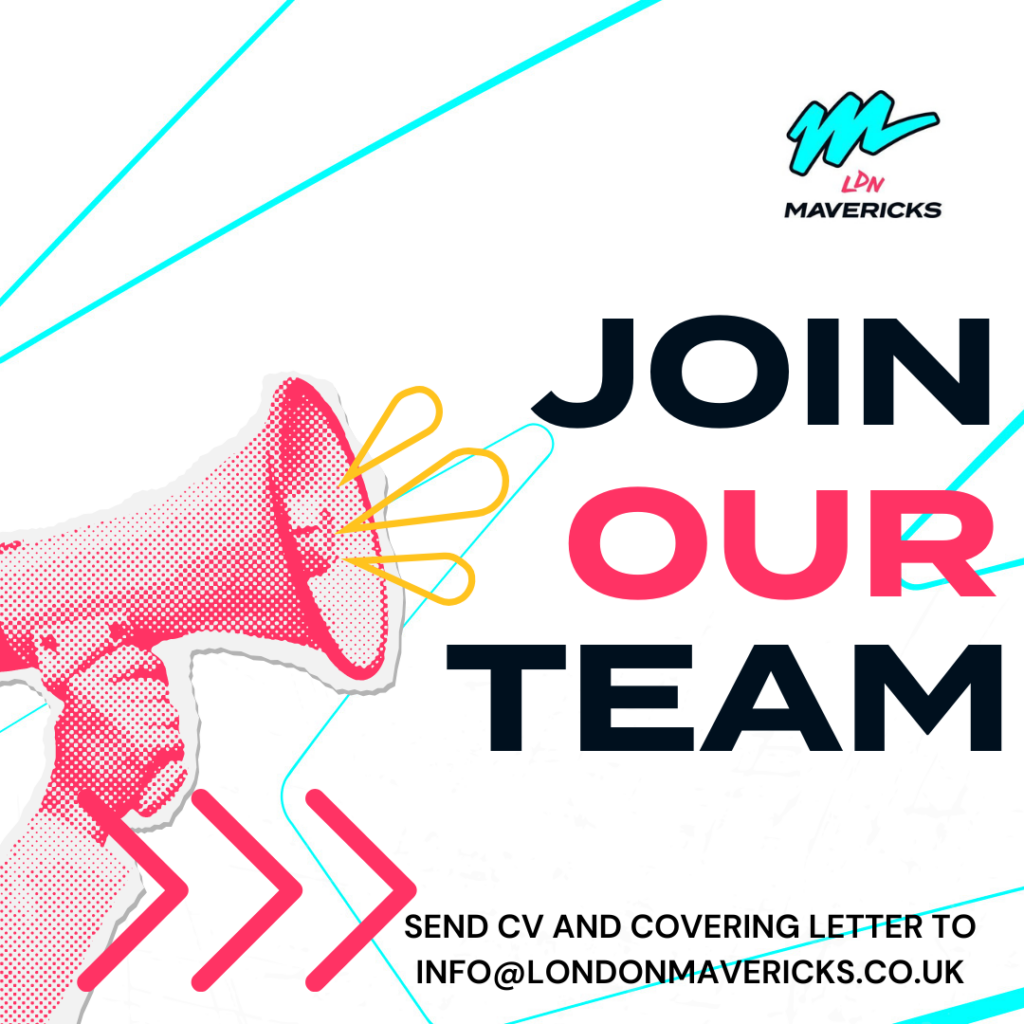 Careers – London Mavericks