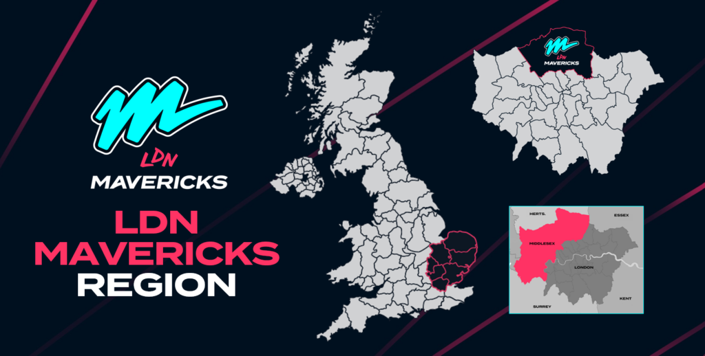 London Mavericks Region – London Mavericks