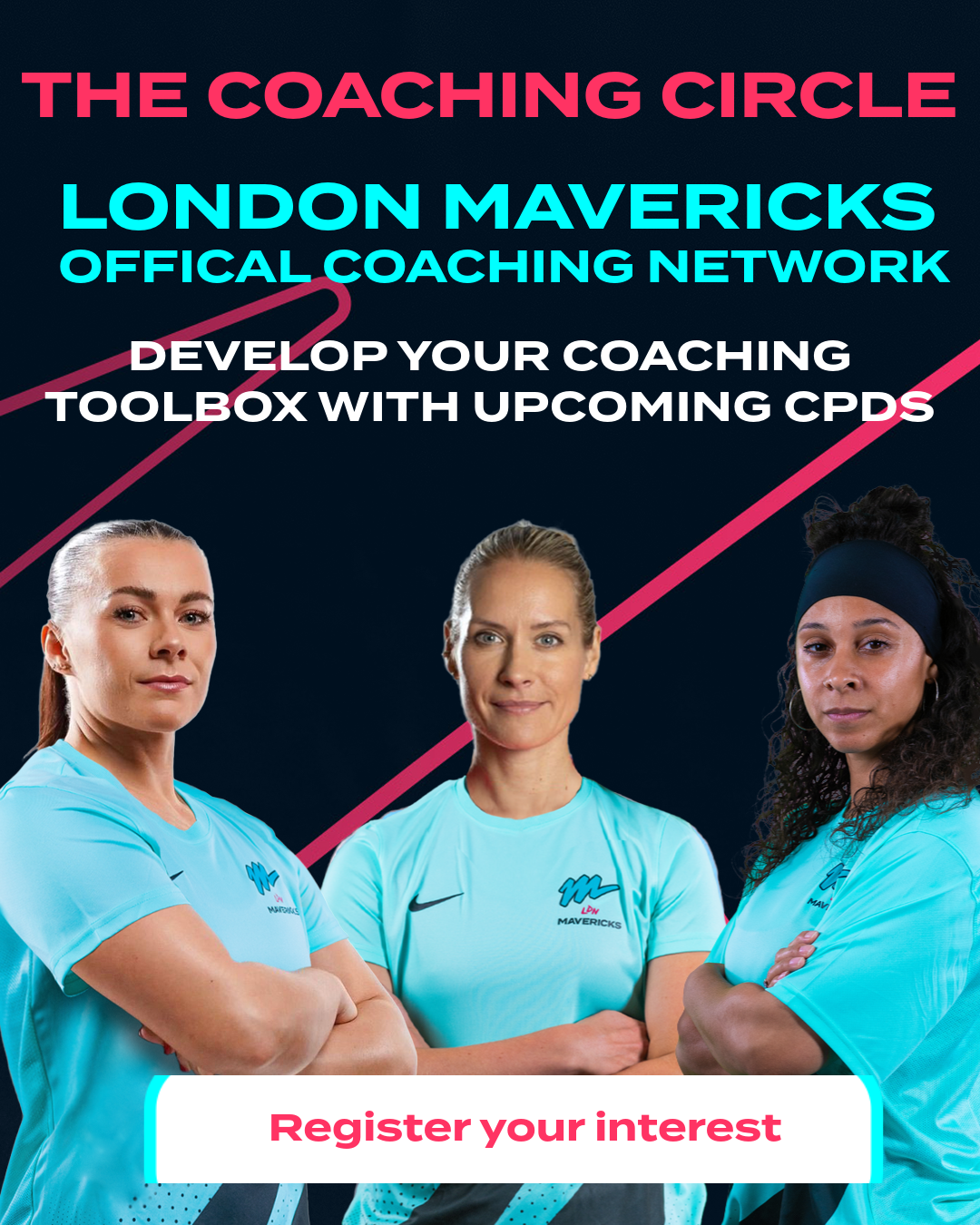 Coach Development – London Mavericks